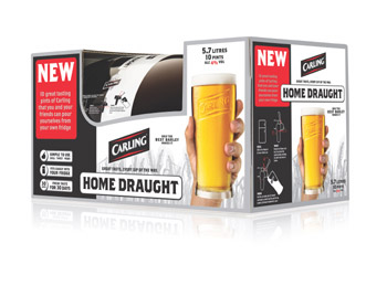 Molson Coors Ireland launches ‘Home Draught’ system - Shelflife Magazine