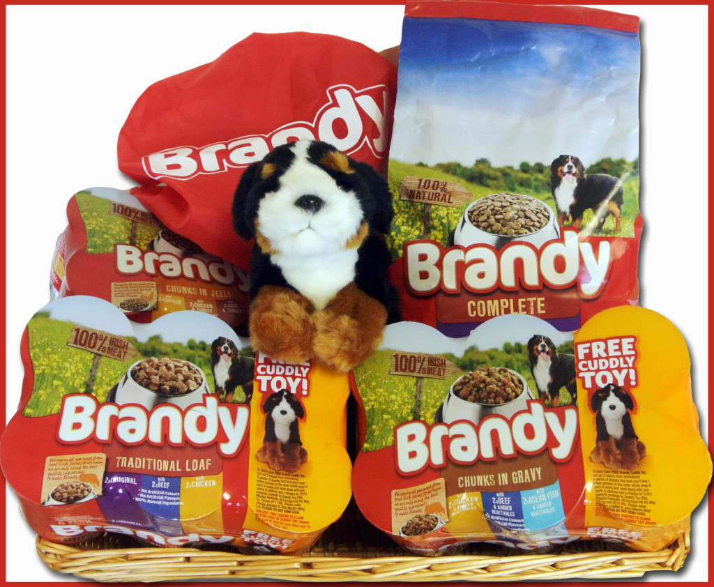 Brandy Cuddly Toy Hamper - Shelflife Magazine