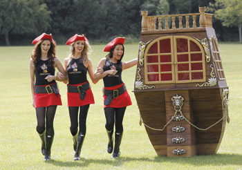 Oxegen for Captain Morgan - Shelflife Magazine