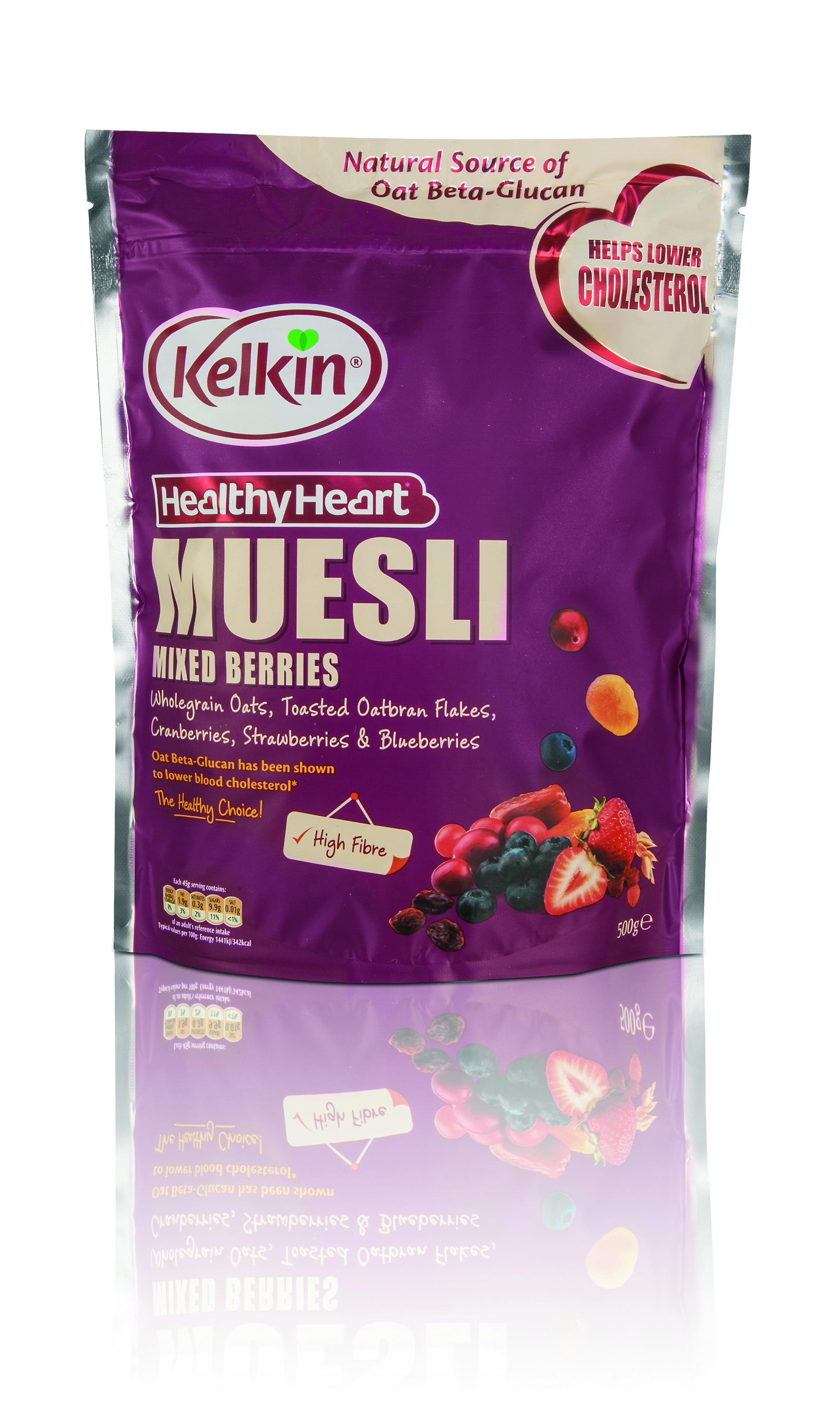 Mixed Berries Muesli - Shelflife Magazine