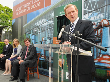 Taoiseach officially marks Irish Distillers’ expansion at Midleton ...