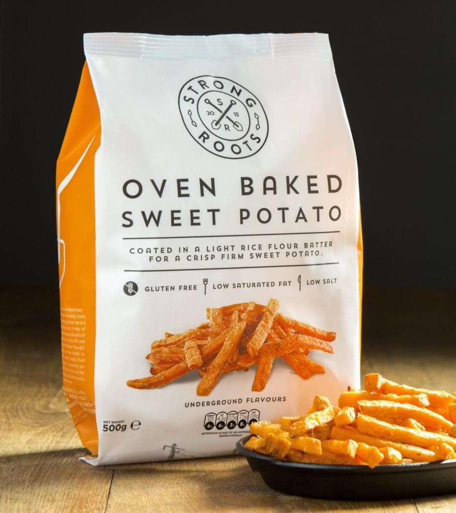 Strong Roots - Oven Baked Sweet Potato - Shelflife Magazine