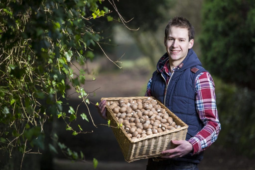 Andrew Shanks Monaghan Mushrooms Farm Manager - Shelflife Magazine