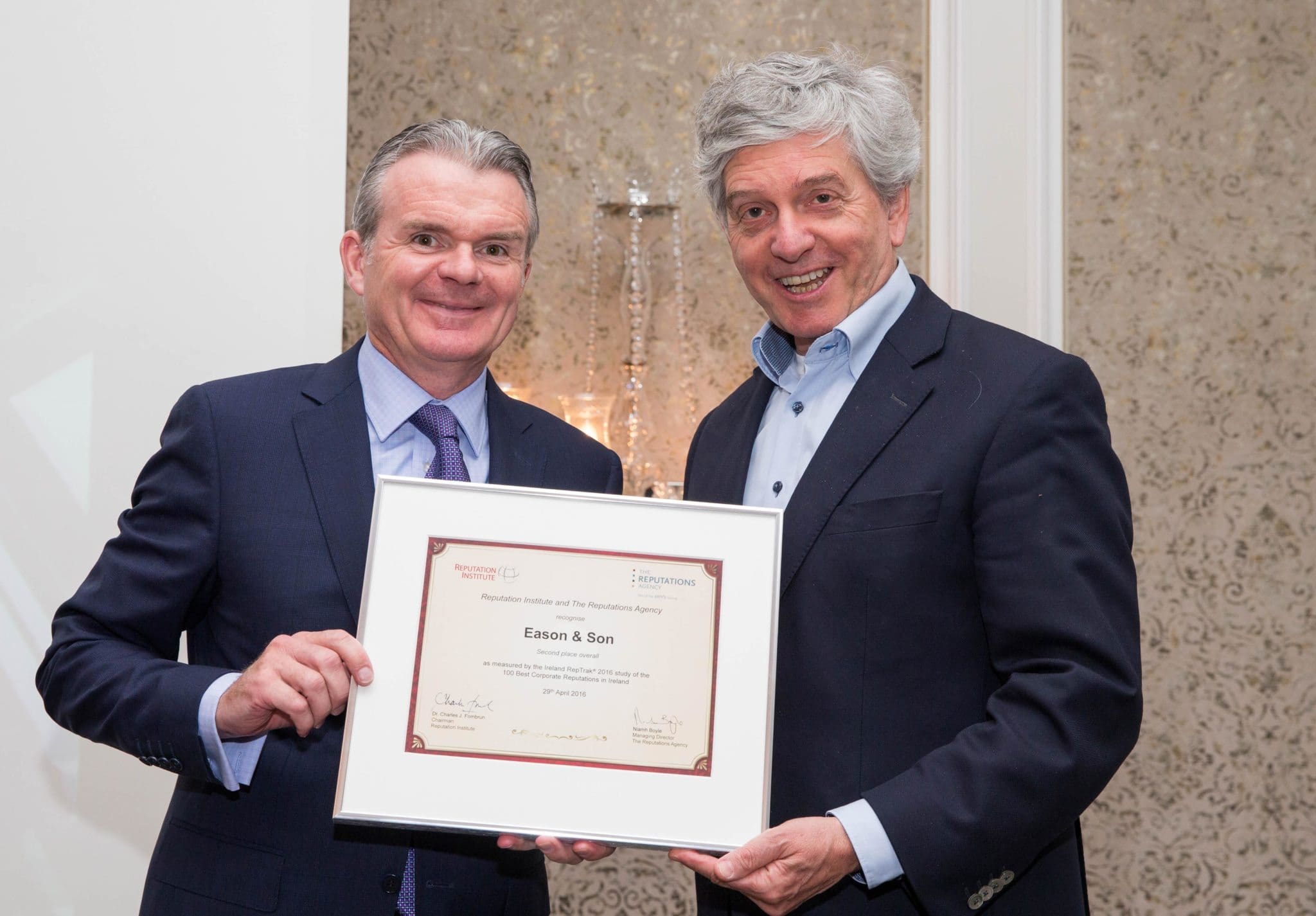 Eason tops list of Ireland’s most reputable retailers - Shelflife Magazine