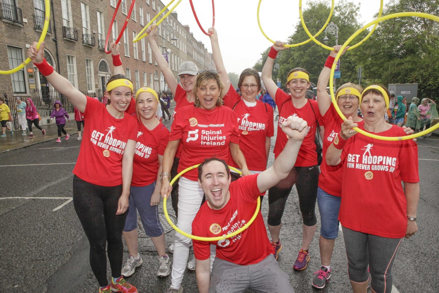 Hula Hoops' "Fun Never Grows Up" campaign launched at the recent Women ...