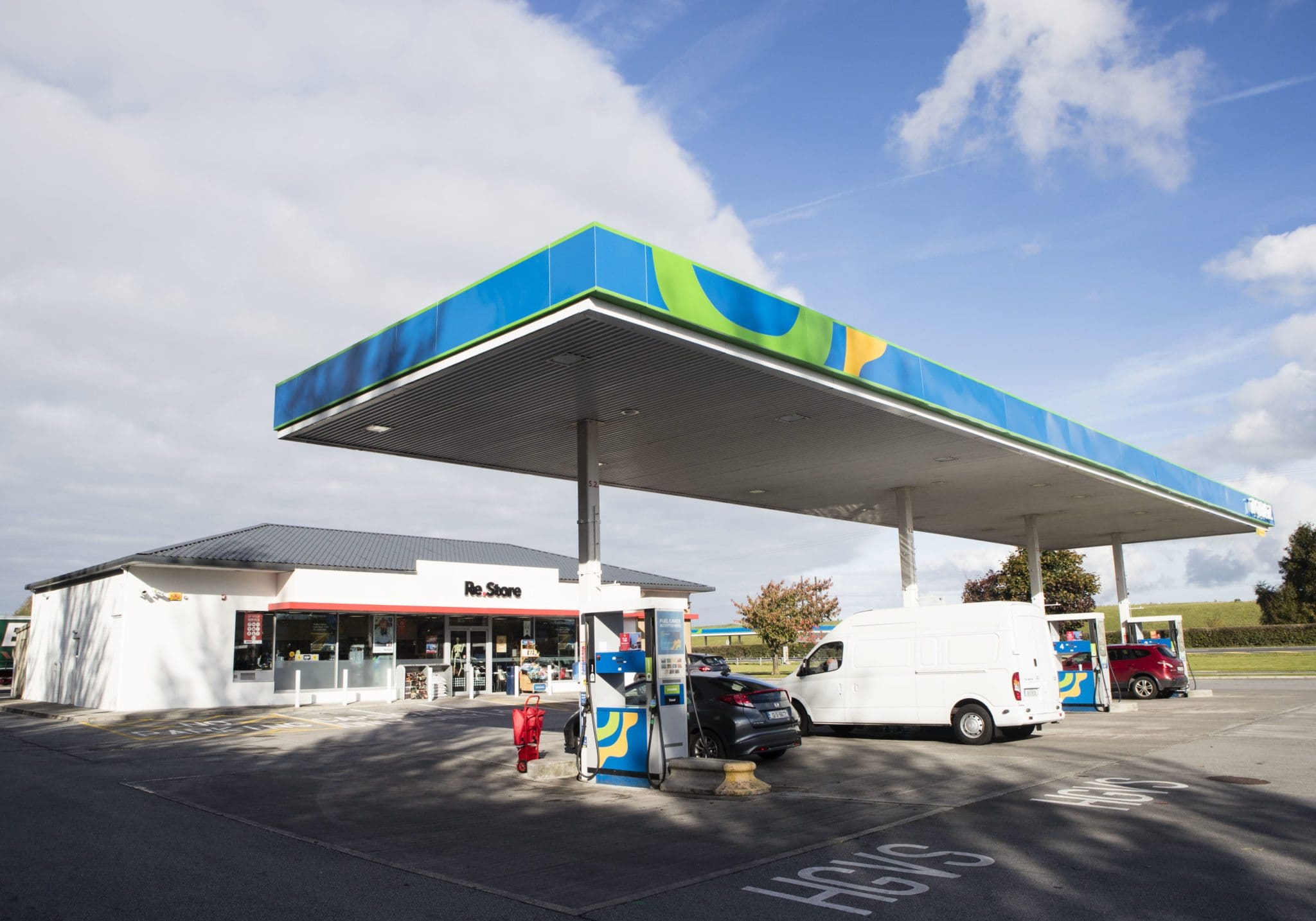 Topaz transforms Mullingar service stations - Shelflife Magazine