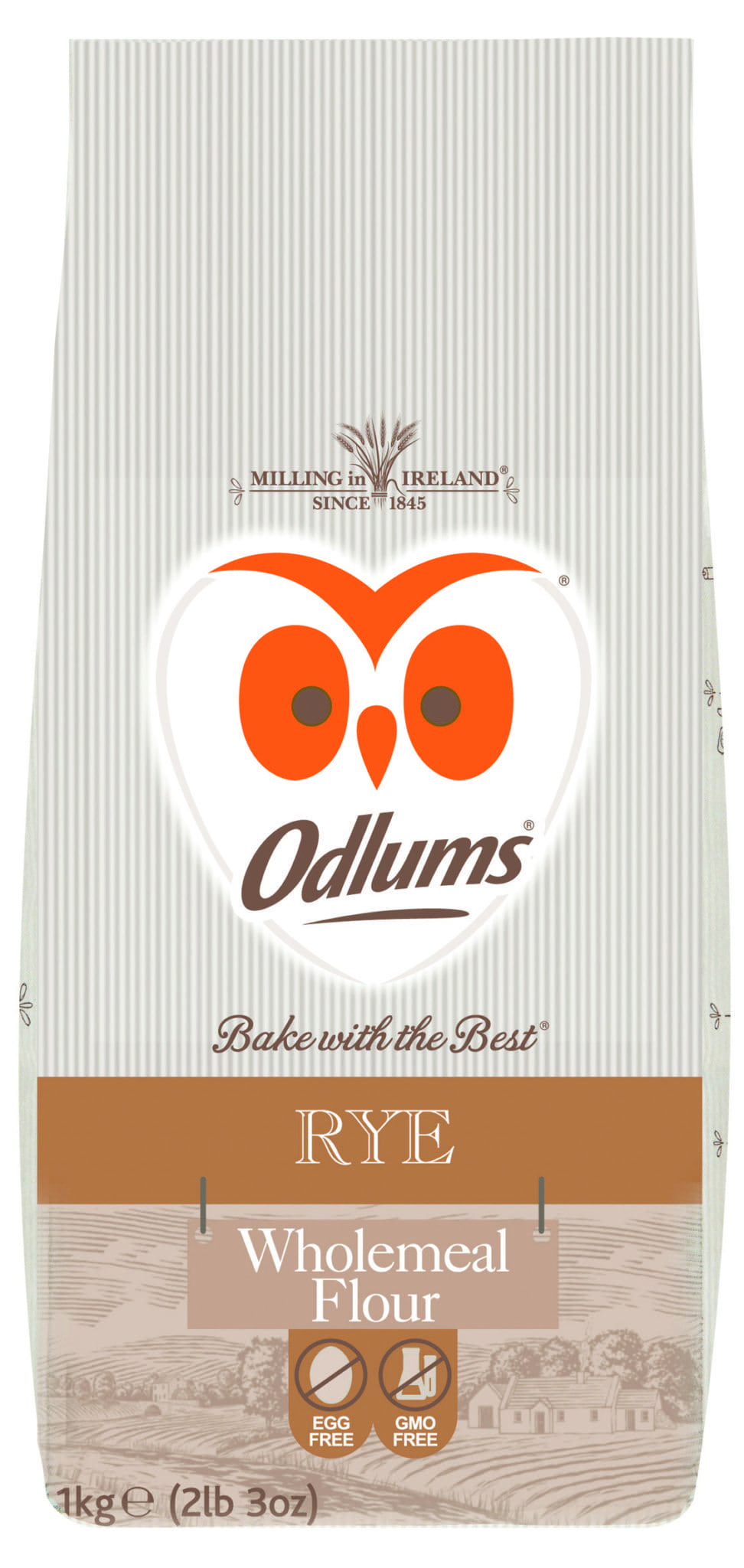 odlums-rye-flour-1kg - Shelflife Magazine