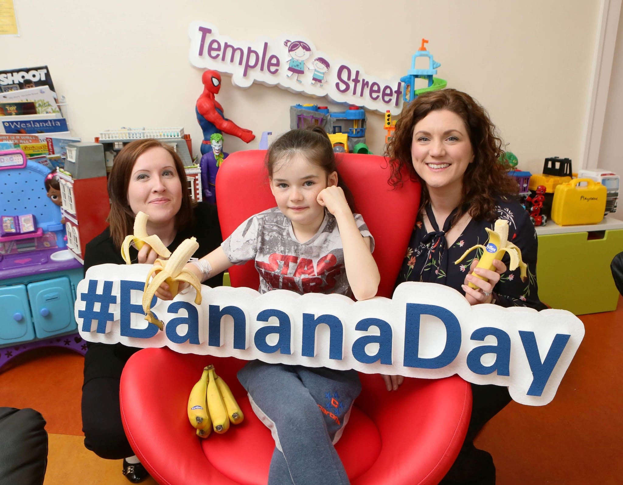 It’s official - Ireland can go bananas...all for a good cause ...