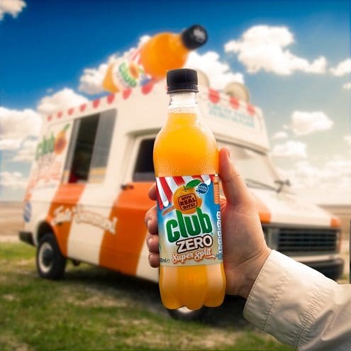 Club Zero Super Split arrives just in time for Summer! - Shelflife Magazine