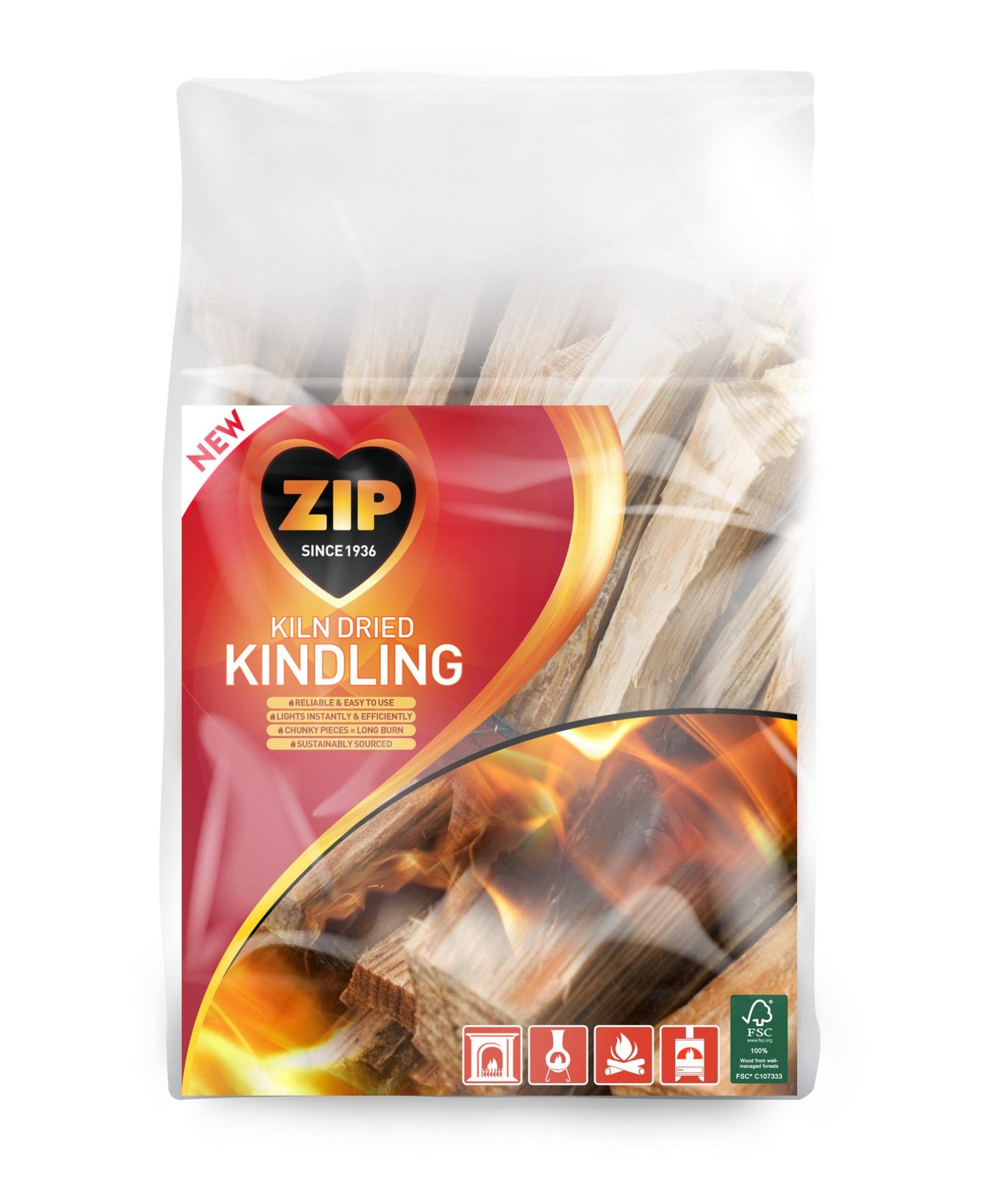 Kindling Large Bag 3D - Shelflife Magazine
