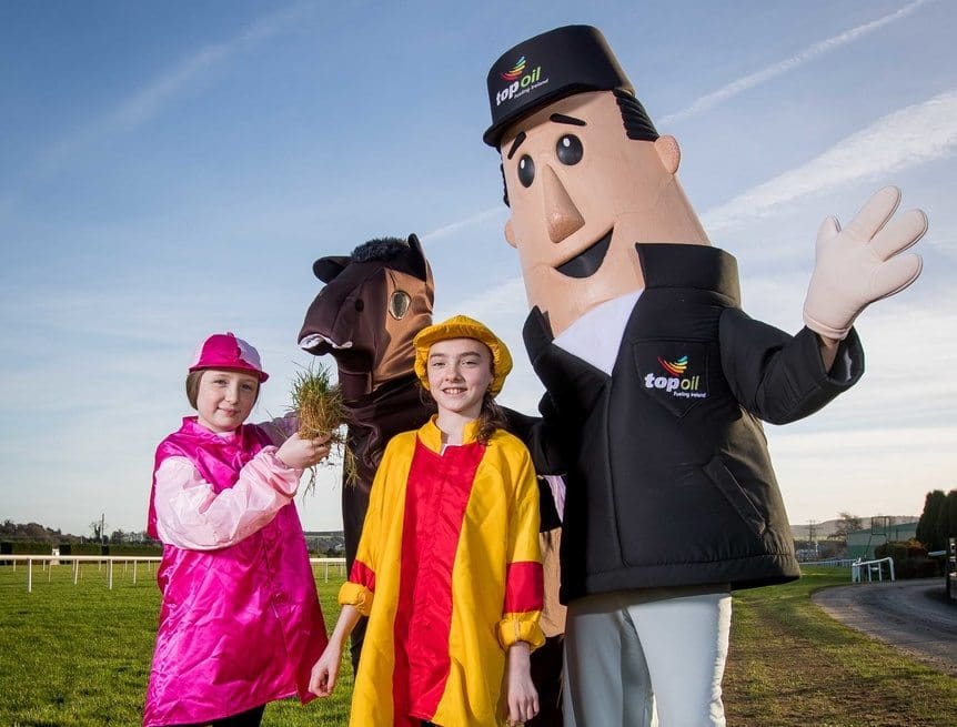 Top Oil charity mascot race returns - Shelflife Magazine