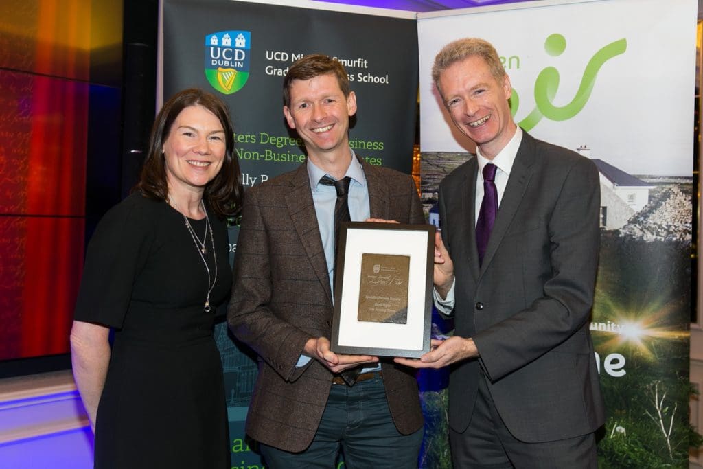 Three Times journalists win at the UCD Smurfit School Business ...