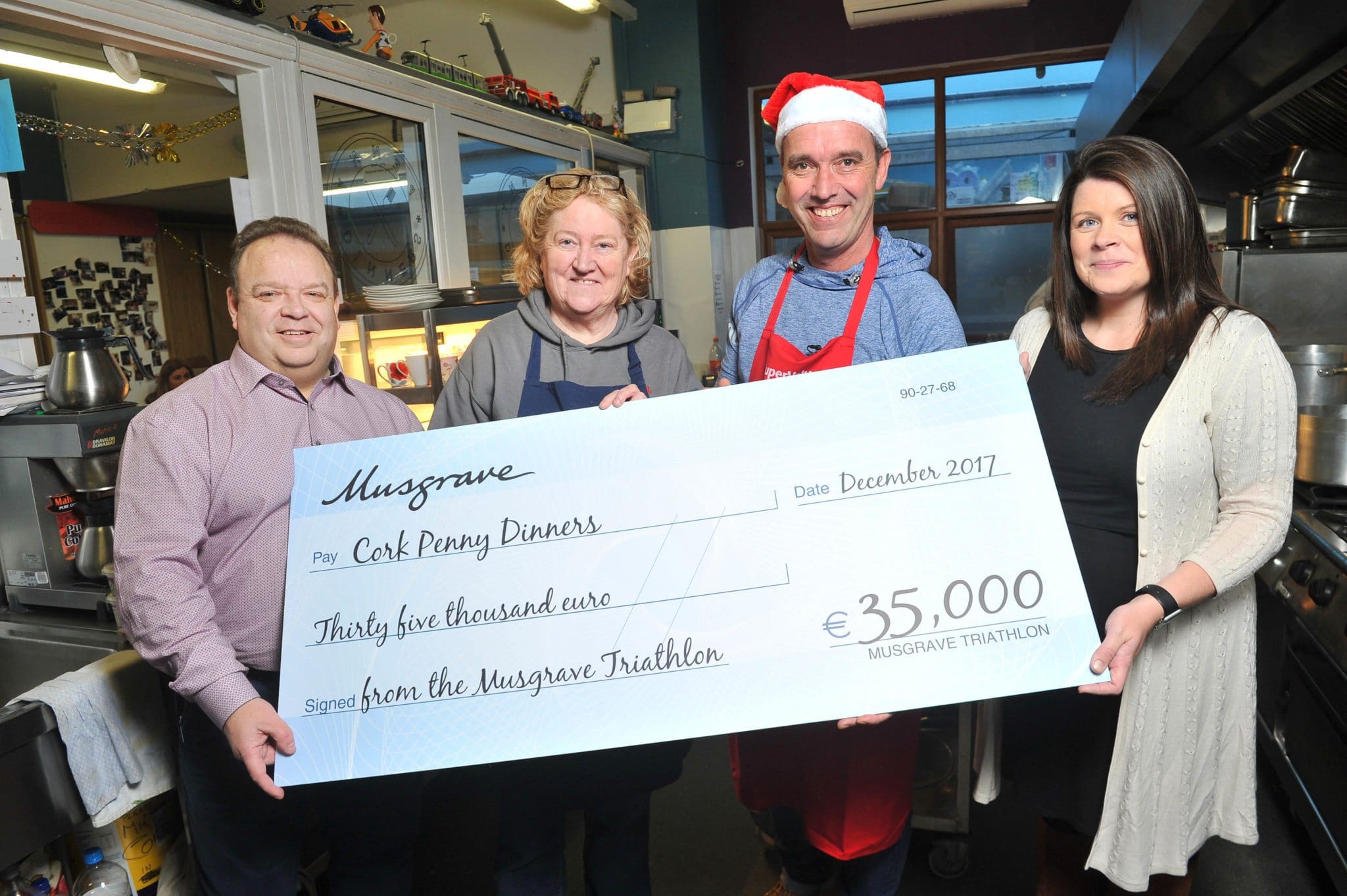 Musgrave donates €35,000 to Cork Penny Dinners - Shelflife Magazine