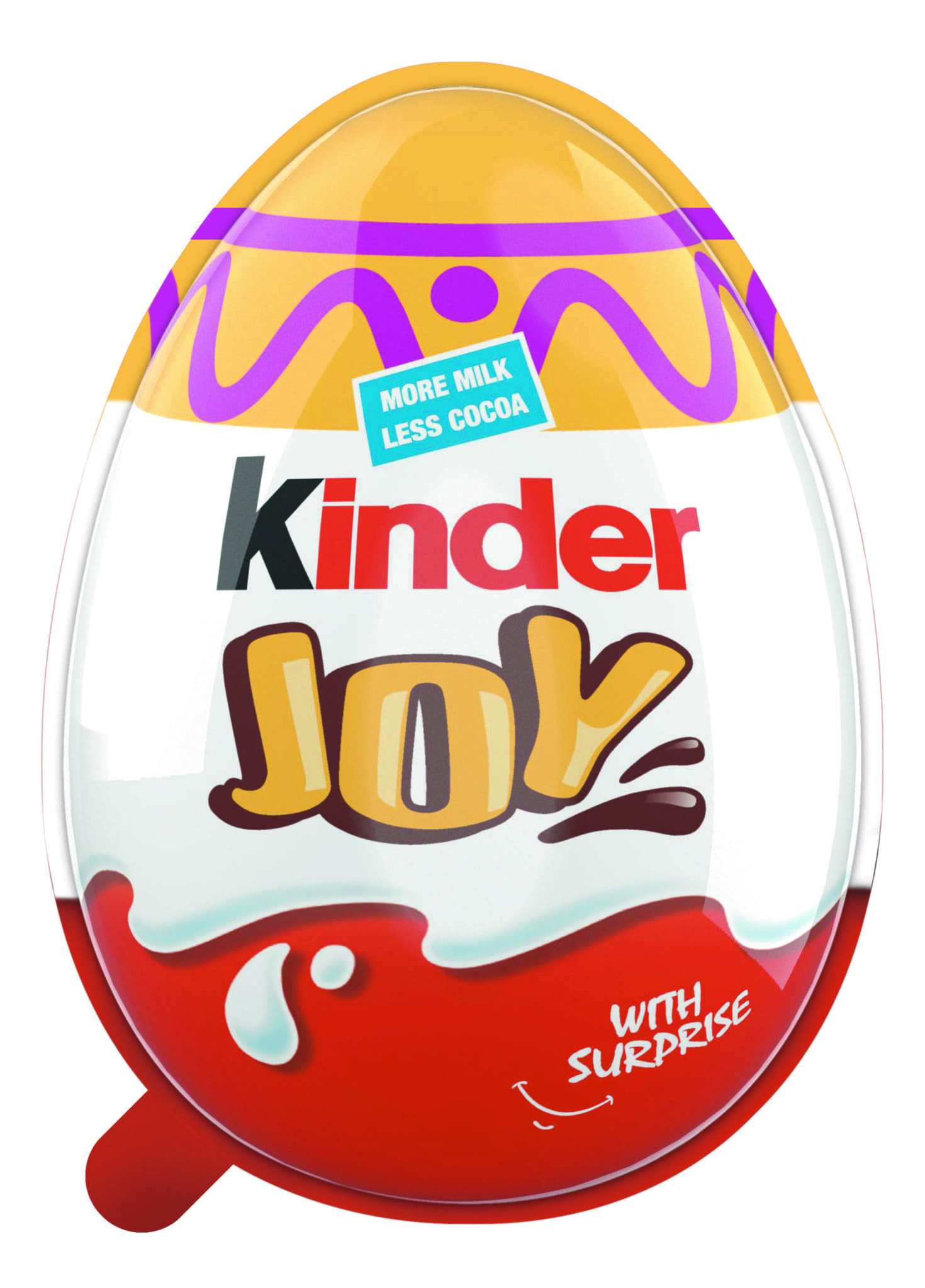 Kinder Joy_T1_Easter_Yellow Wave_3D - Shelflife Magazine