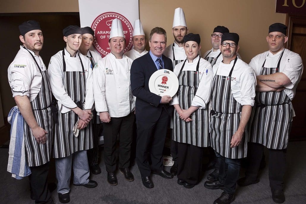Competition heats up for Aramark's National Chef's Cup - Shelflife Magazine