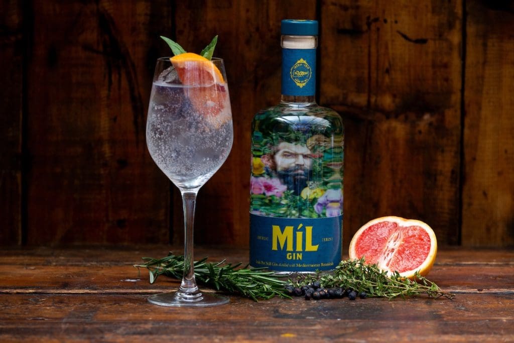 Mil Gin Perfect Serve Tonic Grapefruit & Basil - Shelflife Magazine