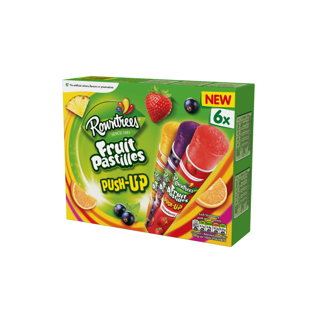 Rowntrees Push-Ups 3D render - Shelflife Magazine
