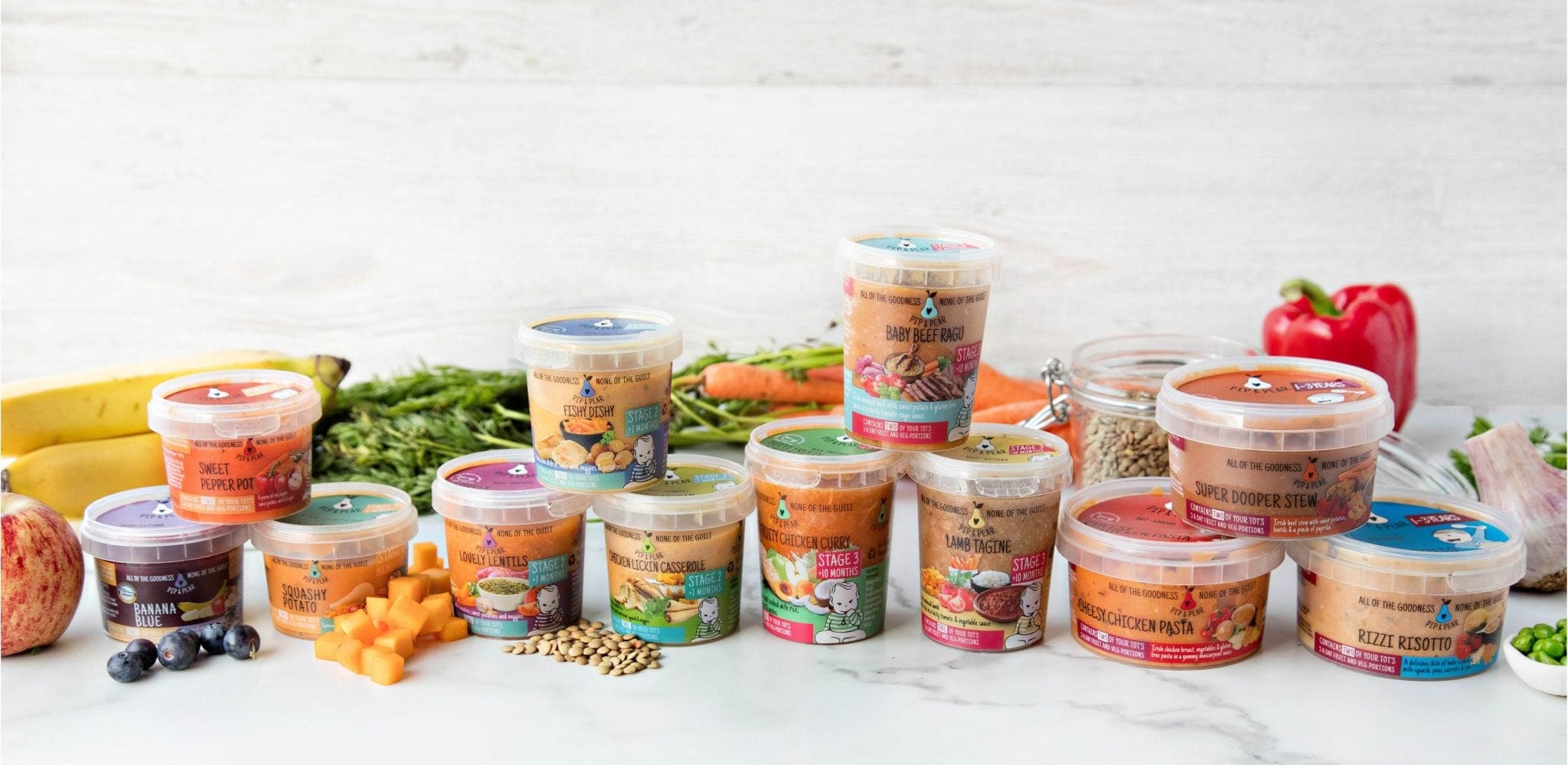 Pip and Pear Range with ingredients II - Shelflife Magazine