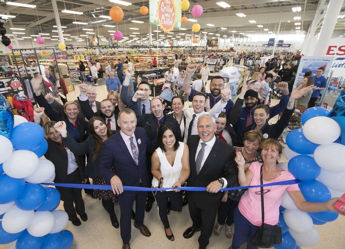 Tesco opens new superstore in Liffey Valley - Shelflife Magazine