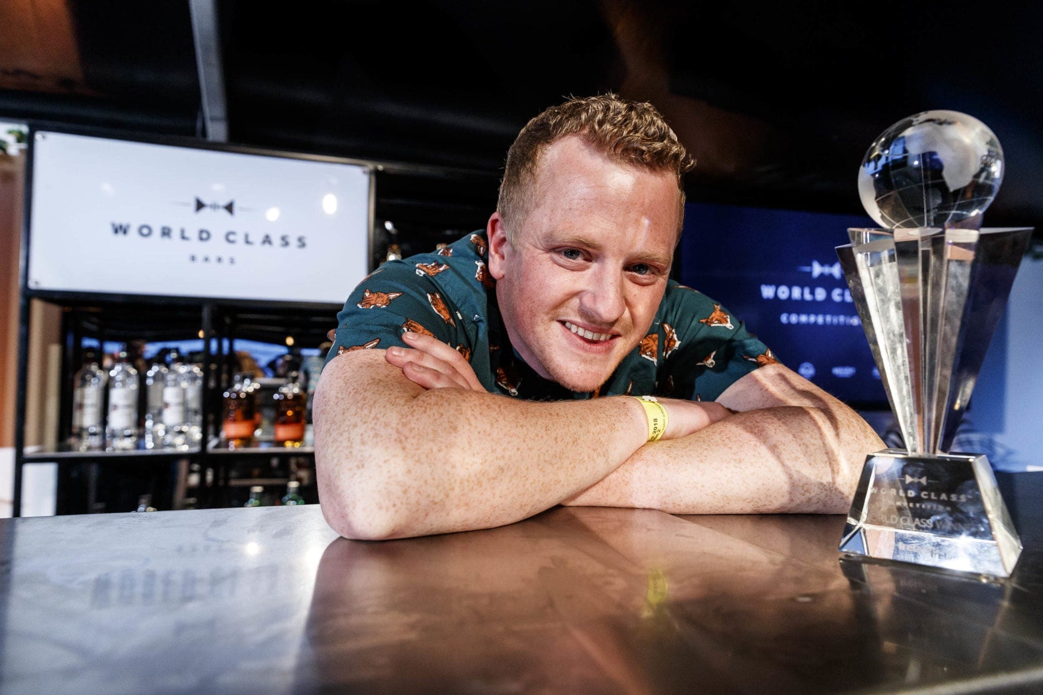 Irish Bartender of the Year 2018 - Shelflife Magazine
