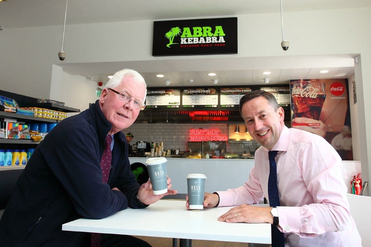 Maxol introduces new Abrakebabra franchise at Garryowen Service Station ...