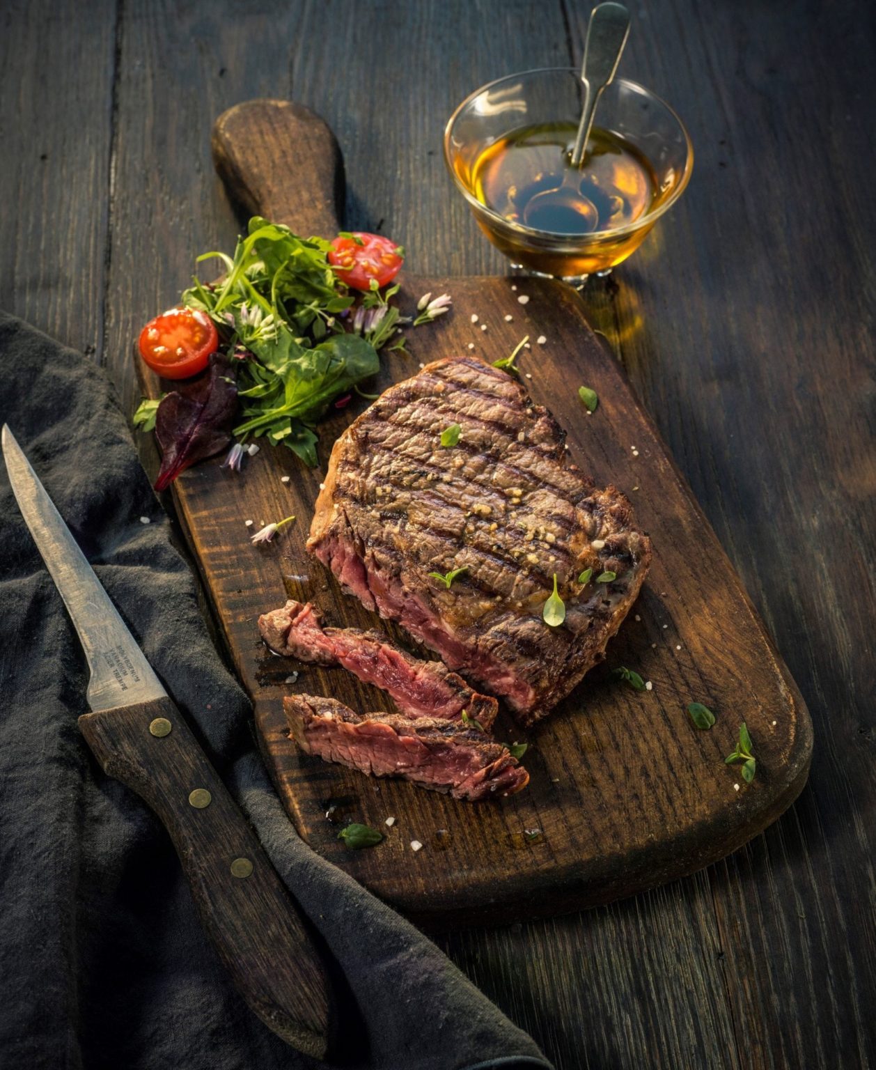 Simply Better 28 Day Matured Irish Angus Rib Eye Steak - Gold ...