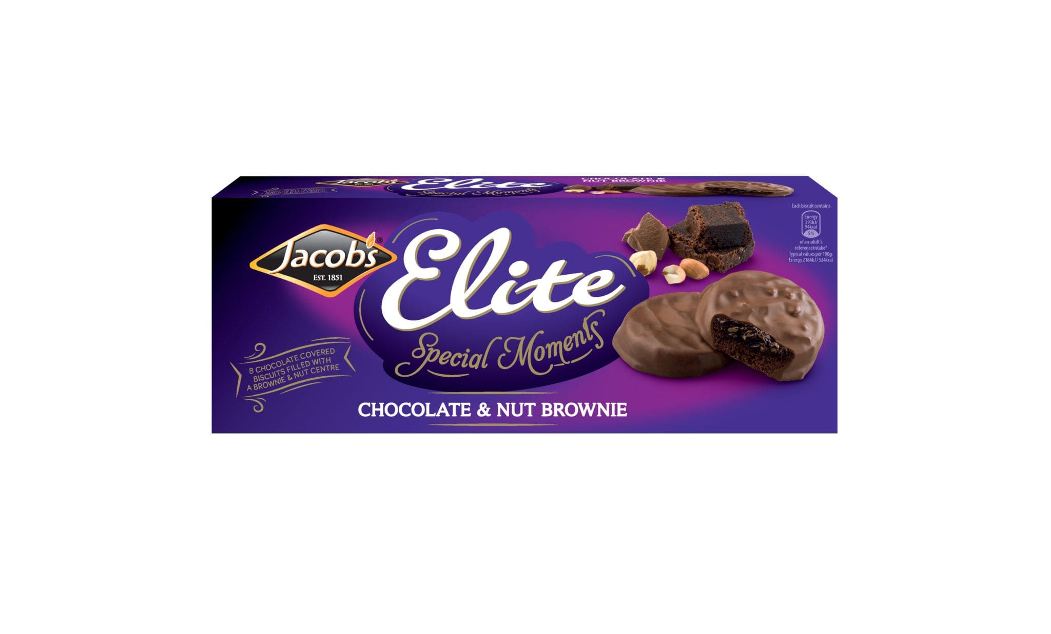 Jacobs Chocolate & Nut Brownie - Shelflife Magazine