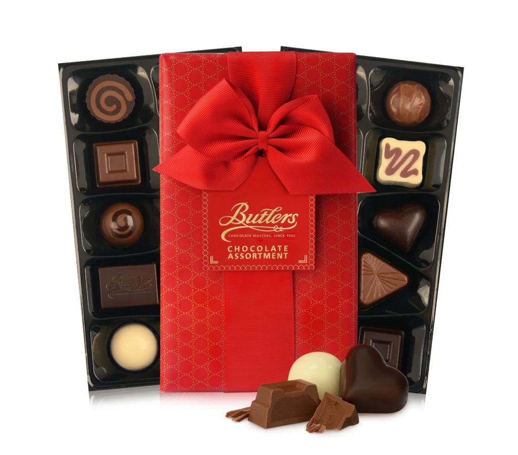 A0950 225g Butlers Chocolates Assortment Styled - Shelflife Magazine