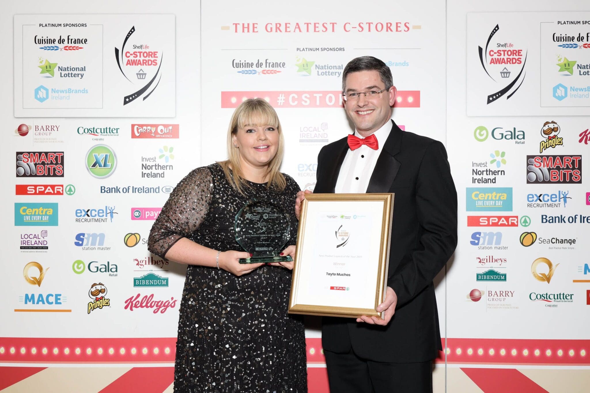 Texaco Spar Parkway triumphs at ShelfLife C-Store Awards 2019 ...