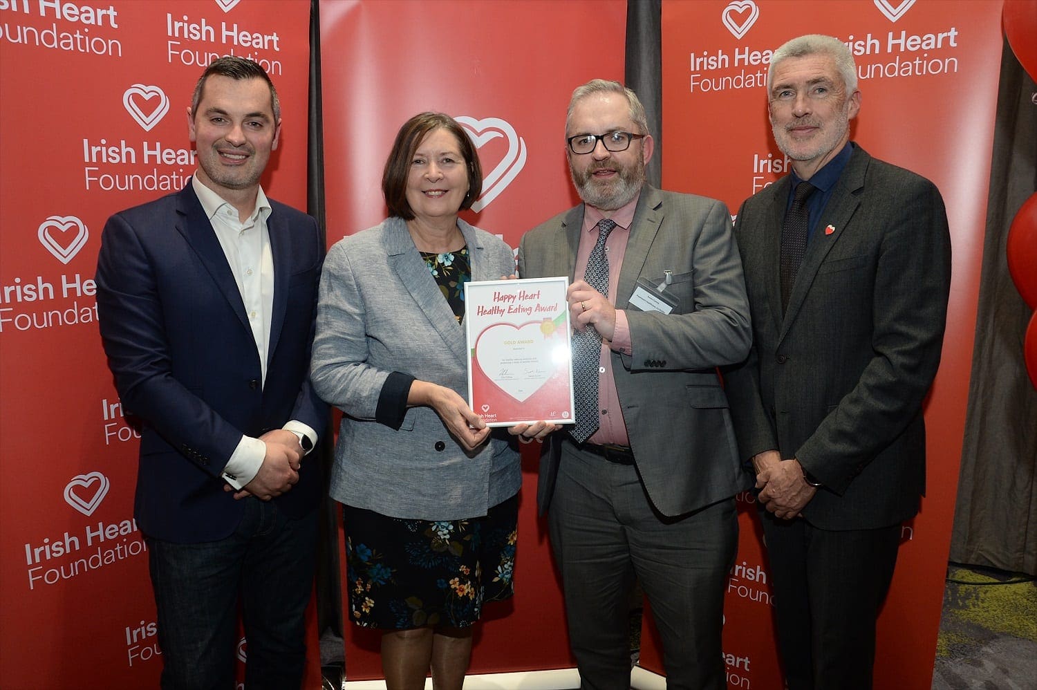 Aramark team receives Healthy Eating Award - Shelflife Magazine