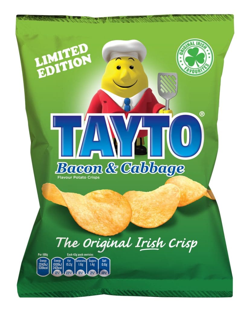 Tayto introduces two new limited-edition flavours - Shelflife Magazine