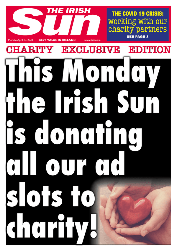 Irish Sun resized - Shelflife Magazine