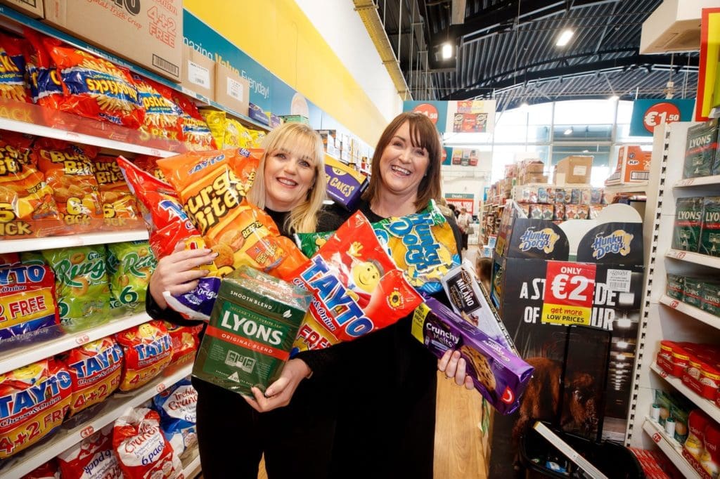 Sharon Sheridan, Dealz Country Manager – Trading and Olivia O'Loughlin ...