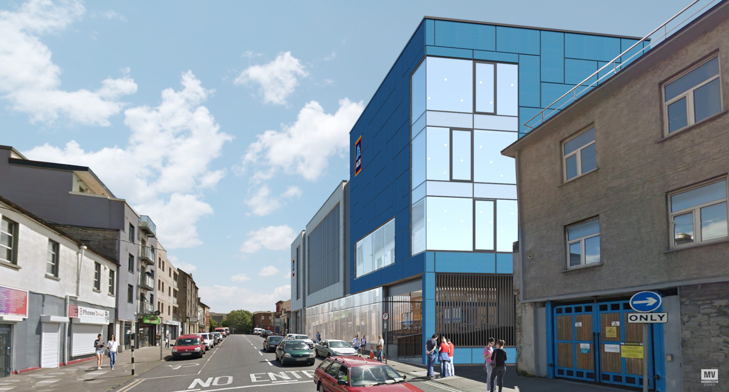 Aldi submits planning application for new Roches Street store in ...