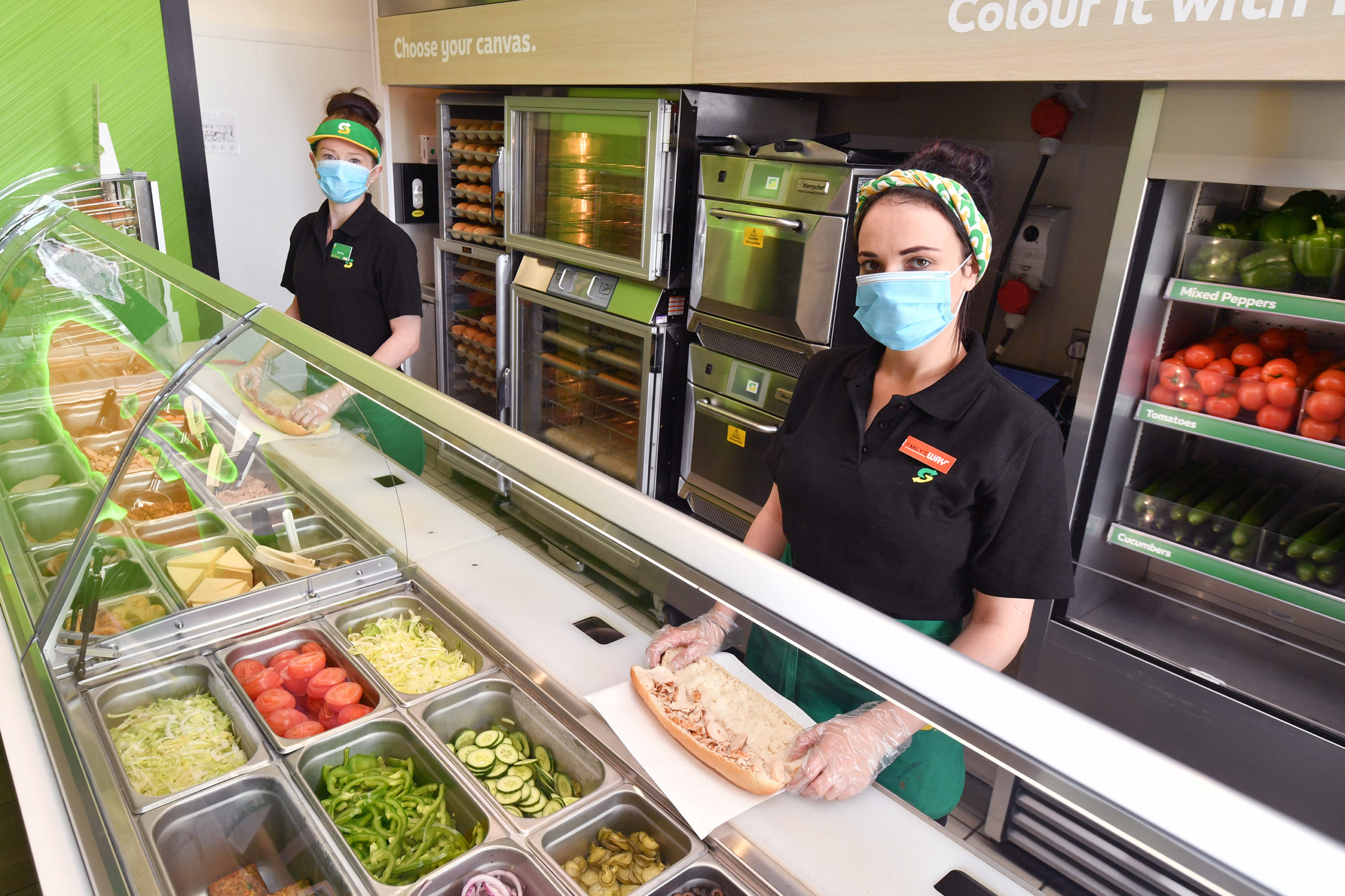 Subway begins local phased reopening roll-out - Shelflife Magazine