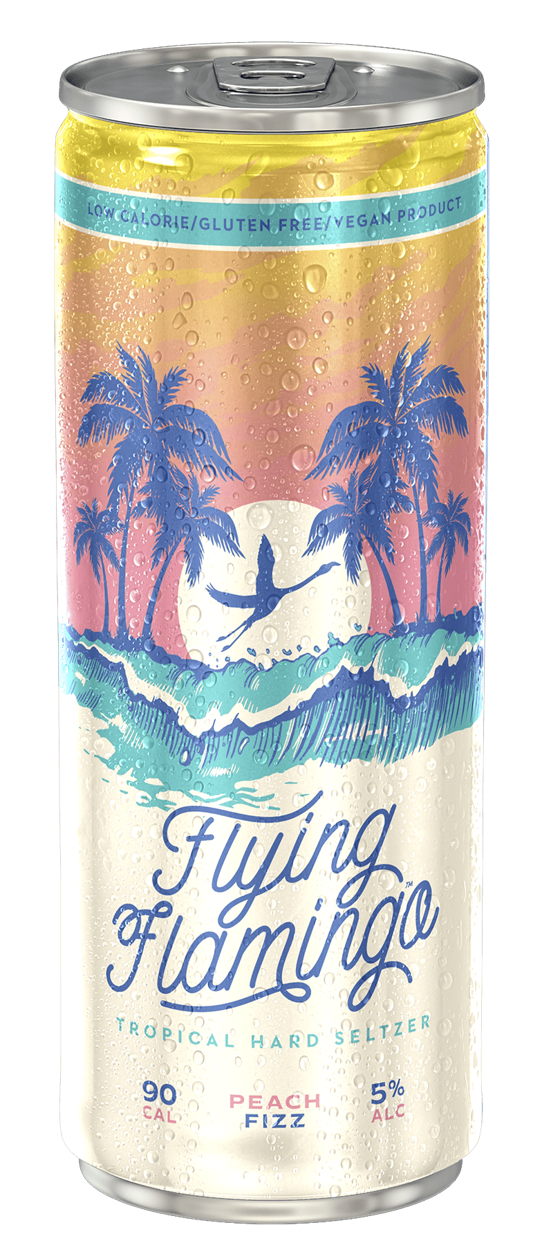 Stand out from the crowd with Flying Flamingo Tropical Hard Seltzers ...