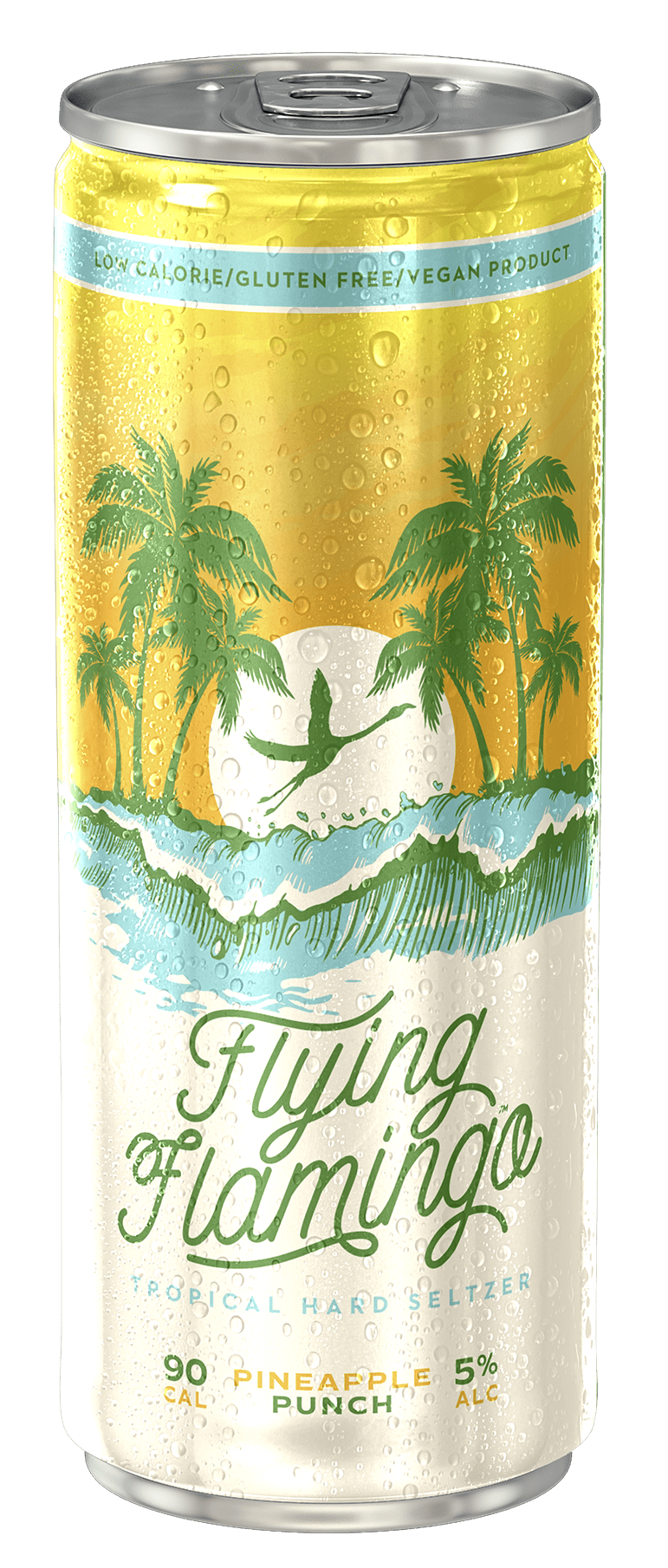 Stand out from the crowd with Flying Flamingo Tropical Hard Seltzers ...