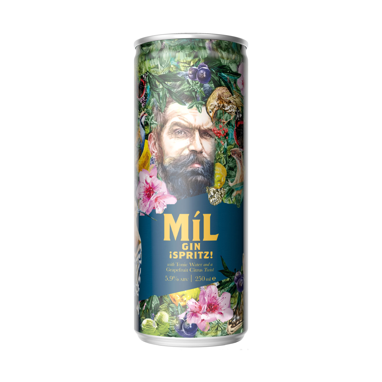 MIL GIN CAN CLASSIC - Shelflife Magazine
