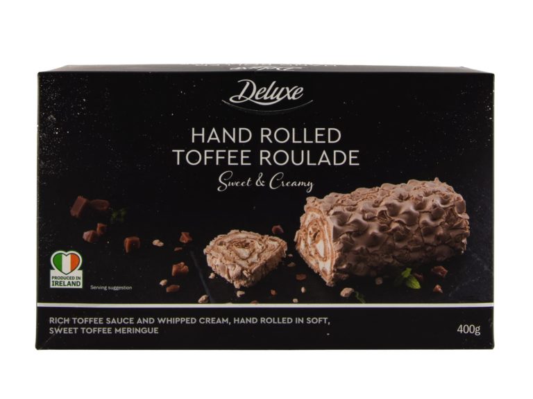 Deluxe Toffee Roulade - Shelflife Magazine