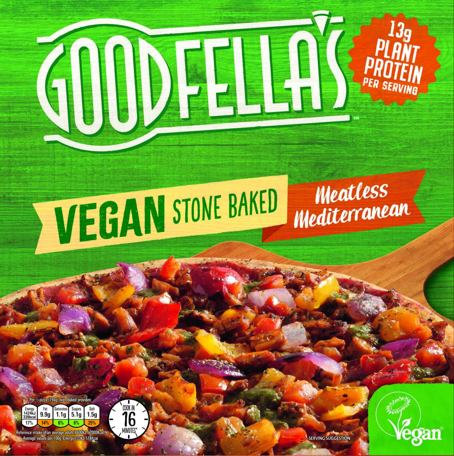 GF Vegan Meatless Mediterranean - Shelflife Magazine