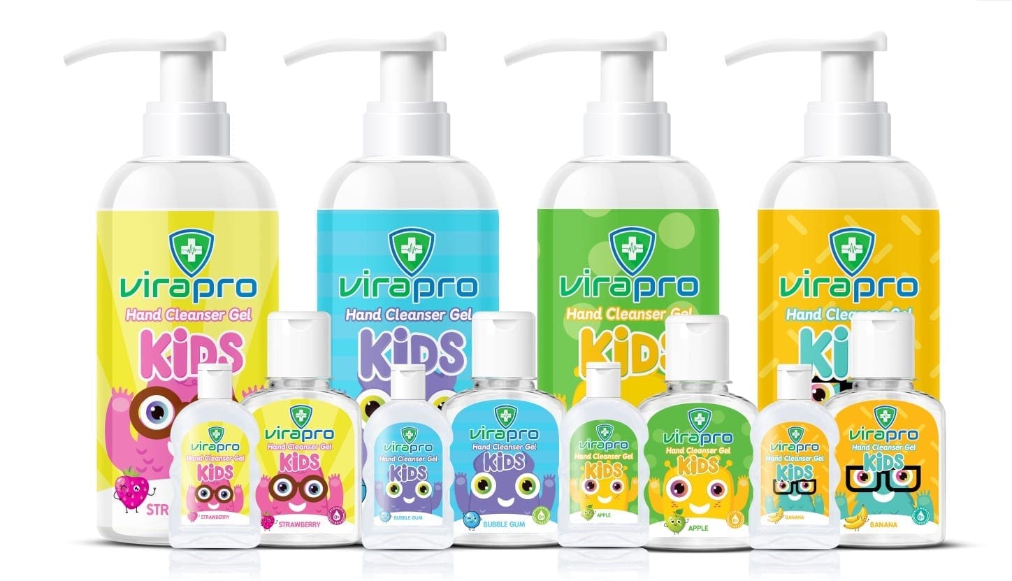 New child-friendly sanitiser launched to the retail trade - Shelflife ...