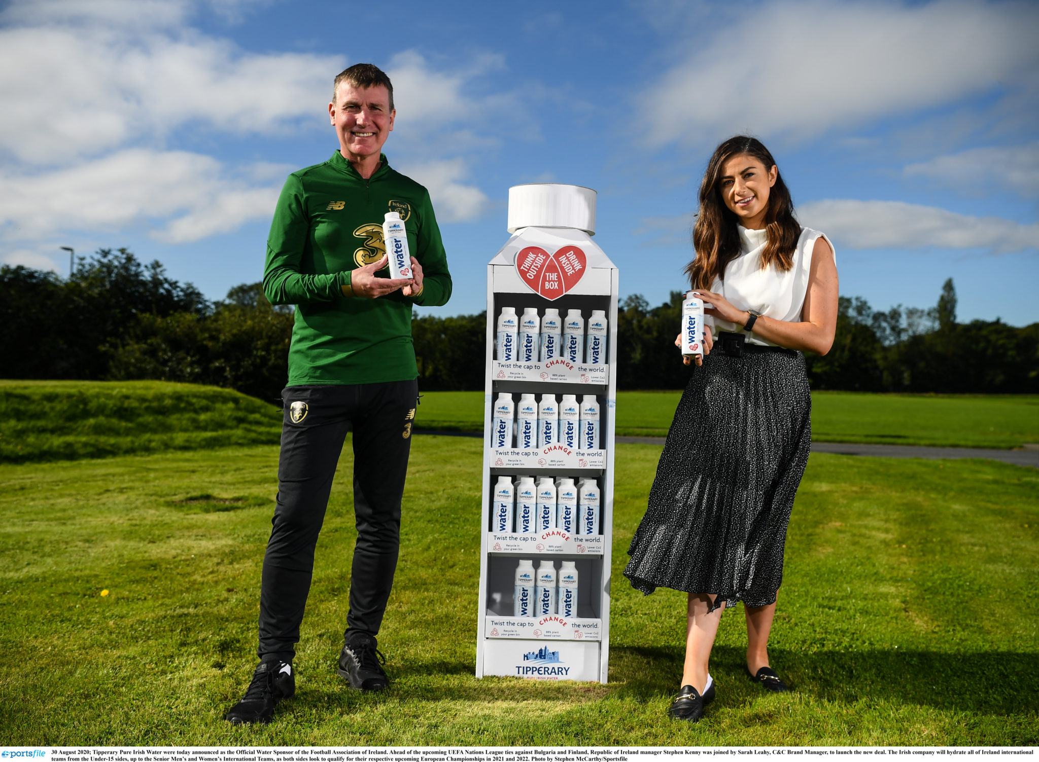 FAI announce new Water Sponsorship with Tipperary Water - Shelflife ...
