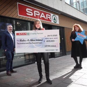 Spar to introduce contactless donations for Make-A-Wish - Shelflife ...