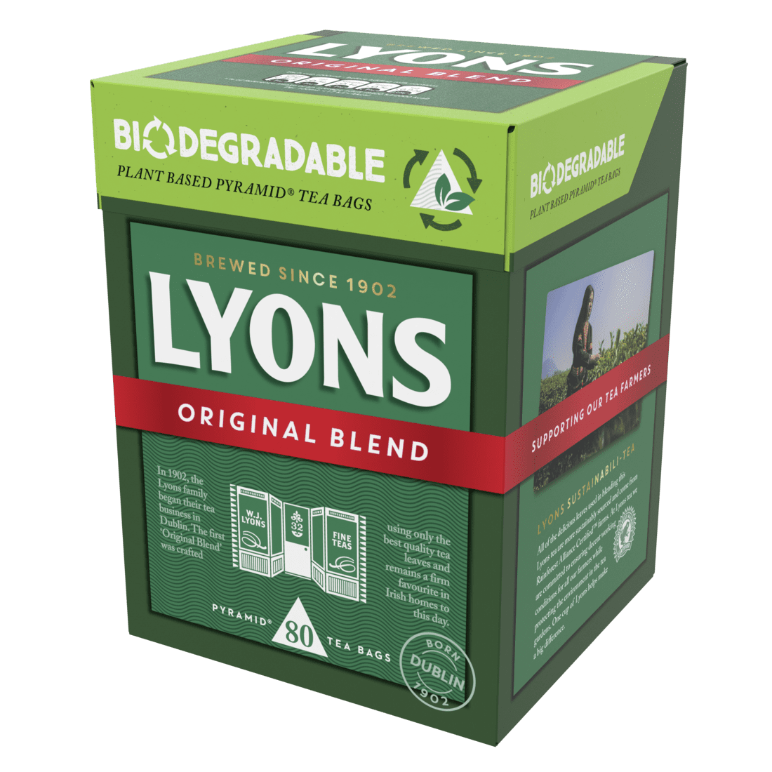 Lyons Original 80's Bio Side - Shelflife Magazine