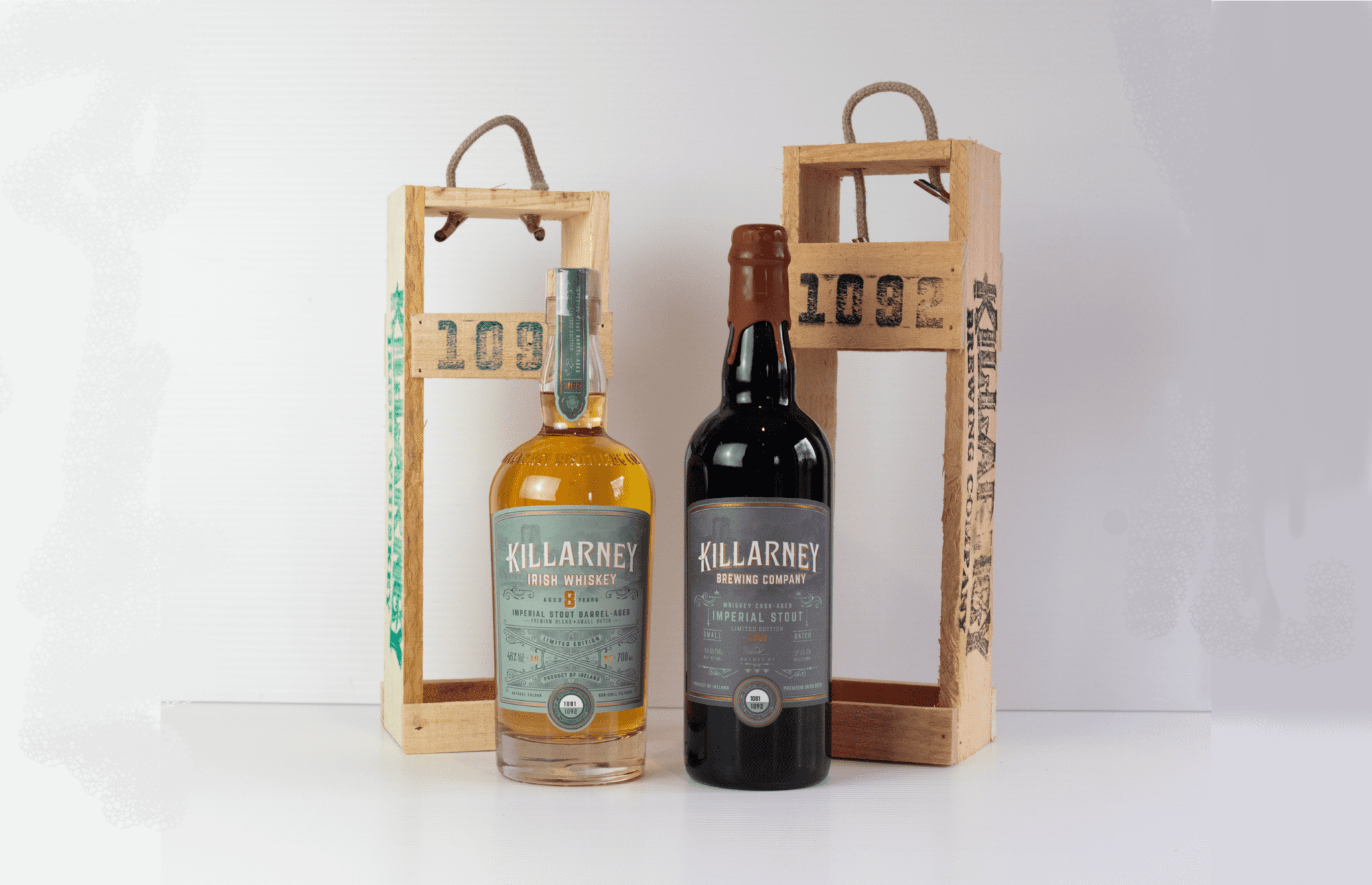 Killarney Brewing & Distilling Company launch Irish blended whiskey ...