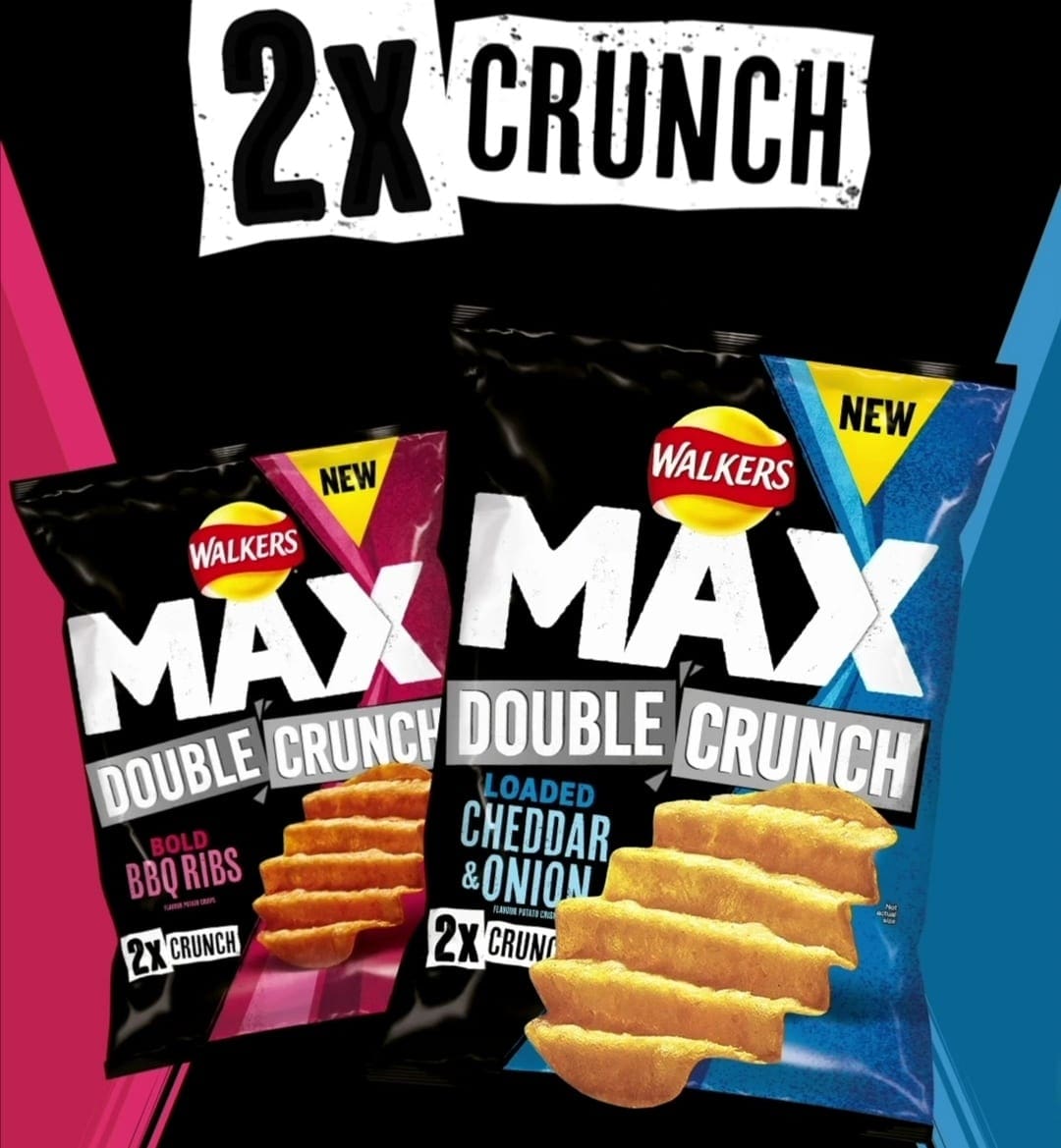 Walkers Double Max Crunch drowns out life in lockdown with new ...