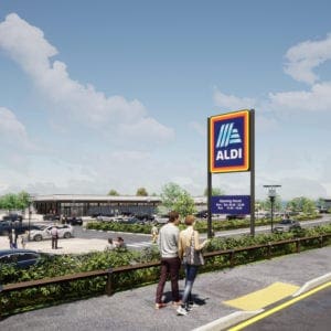 Aldi unveils plan for new store in Carrigaline, Co. Cork - Shelflife ...