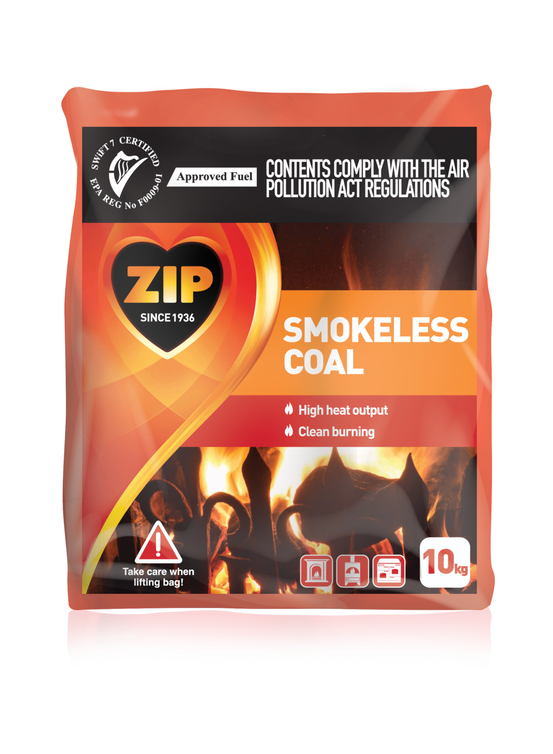 19250 Smokeless Coal Bag New concepts - Shelflife Magazine