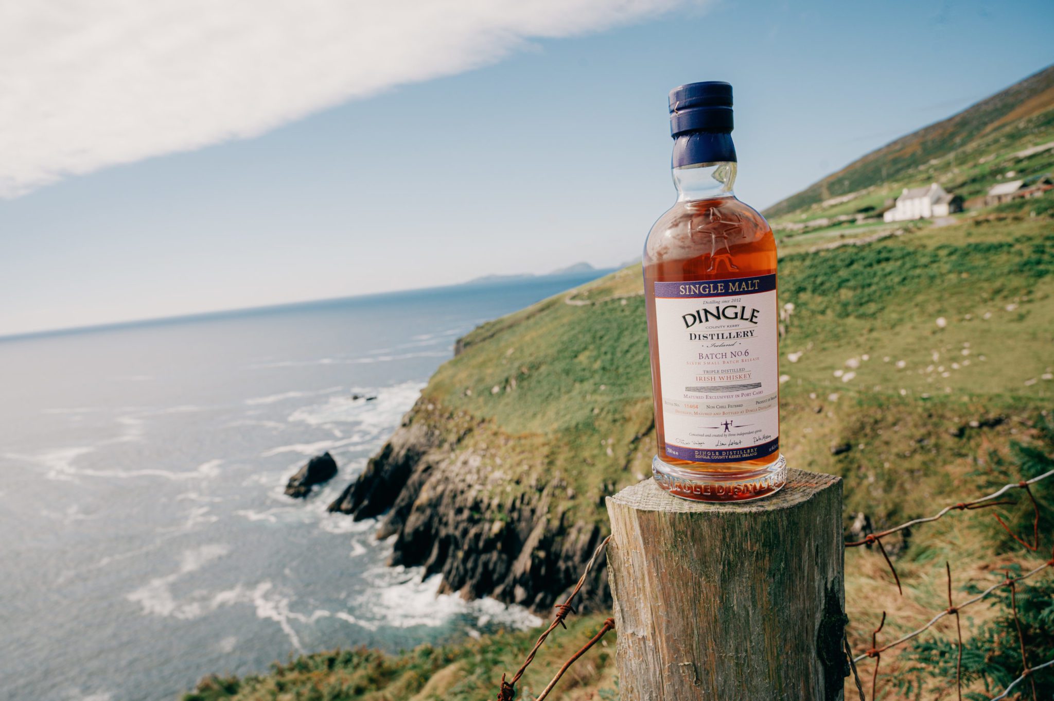 Dingle Distillery launches sixth and final whiskey of Single Malt Batch ...
