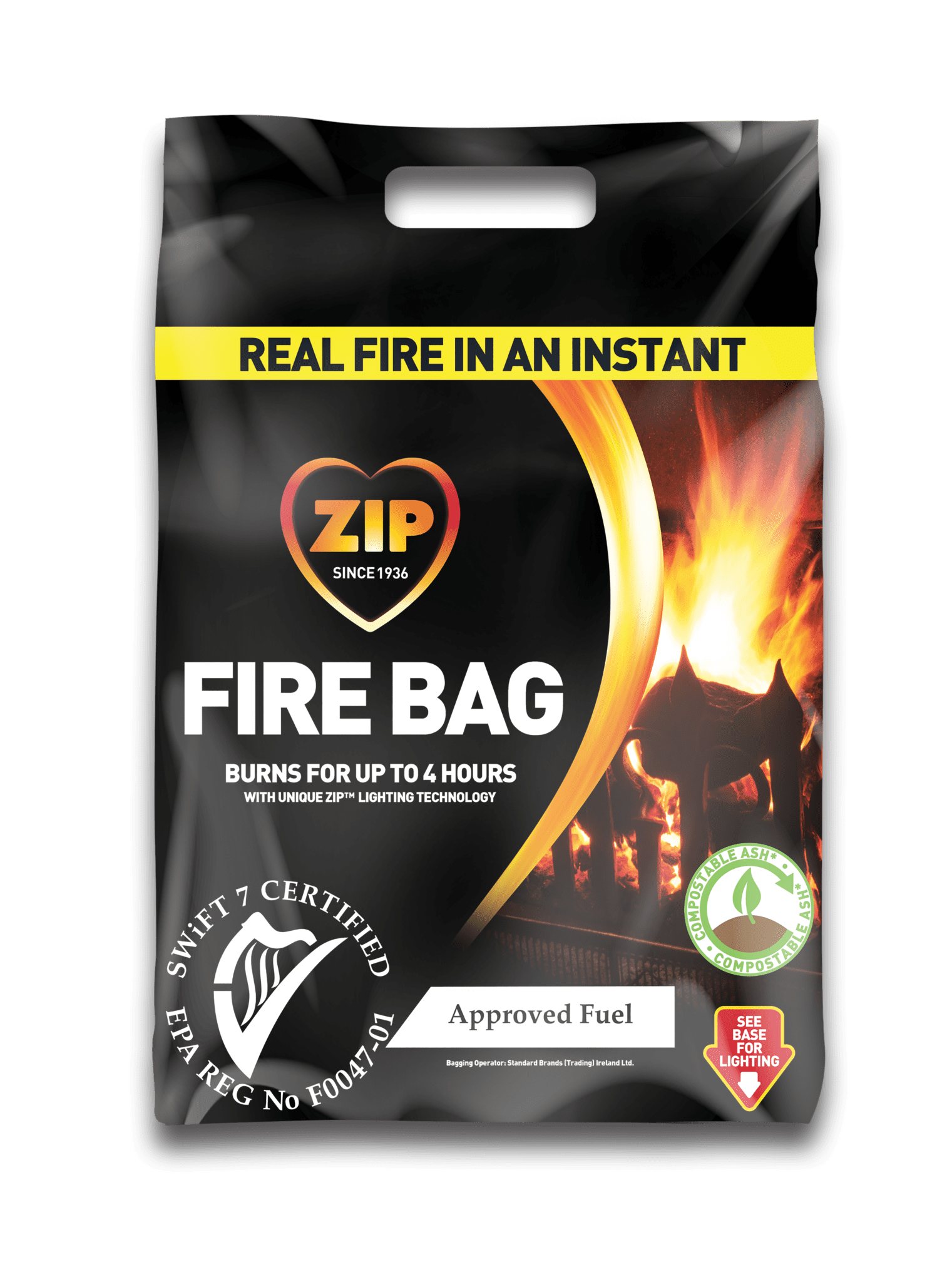 Fire Bag 3d face on - Shelflife Magazine